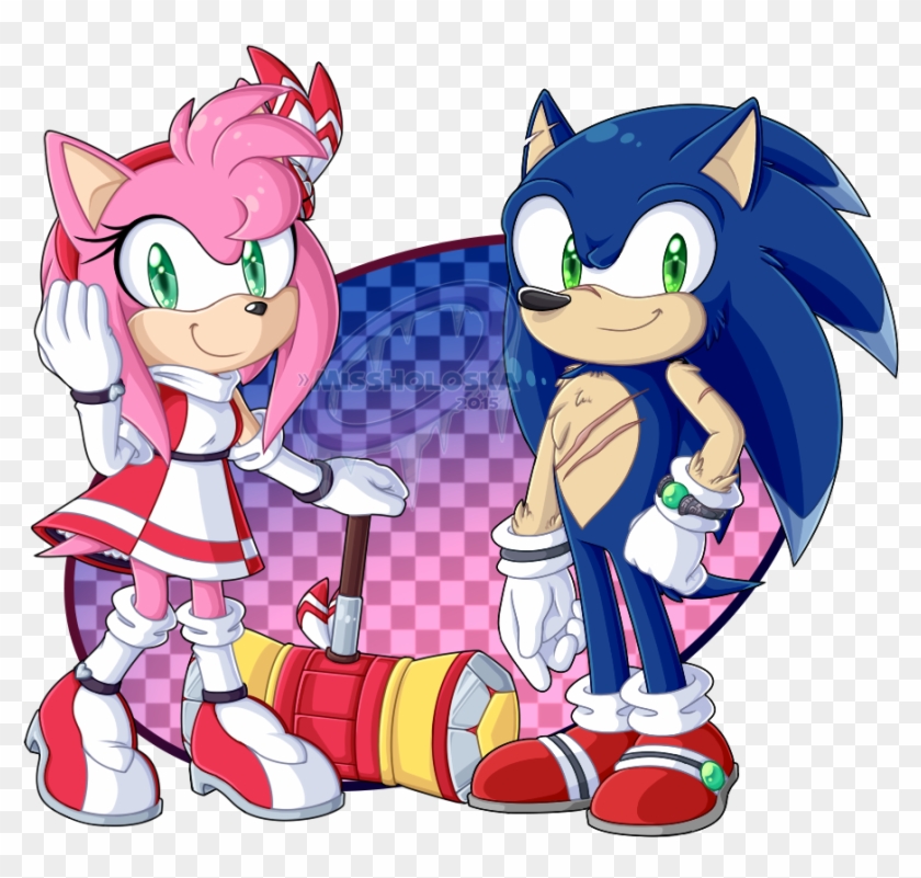 Hammer Mum And Cute Dad [werehog Puppies Au] By Missholoska - Sonic The ...